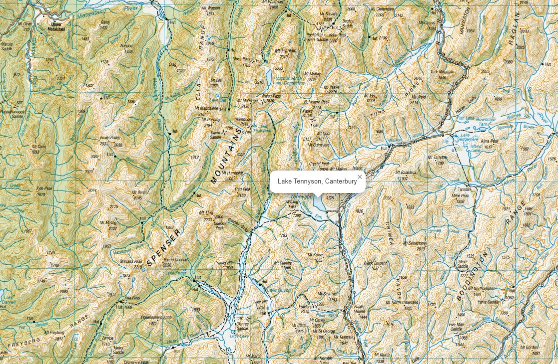 3113 Exploring Lake Tennyson Area-South Island